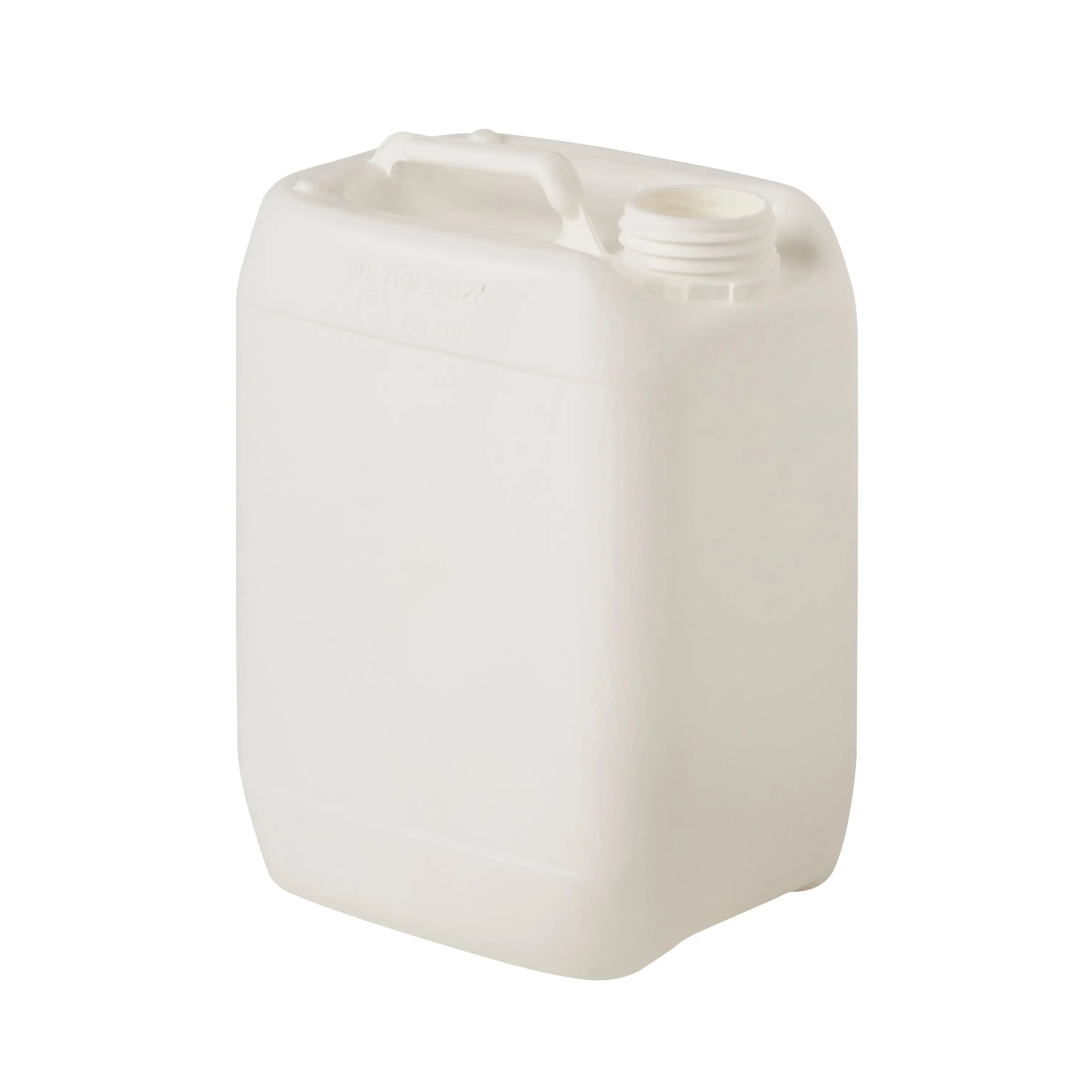 5 Litre Plastic White UN Approved Stackable Jerry Can with 51mm Neck – Invopak