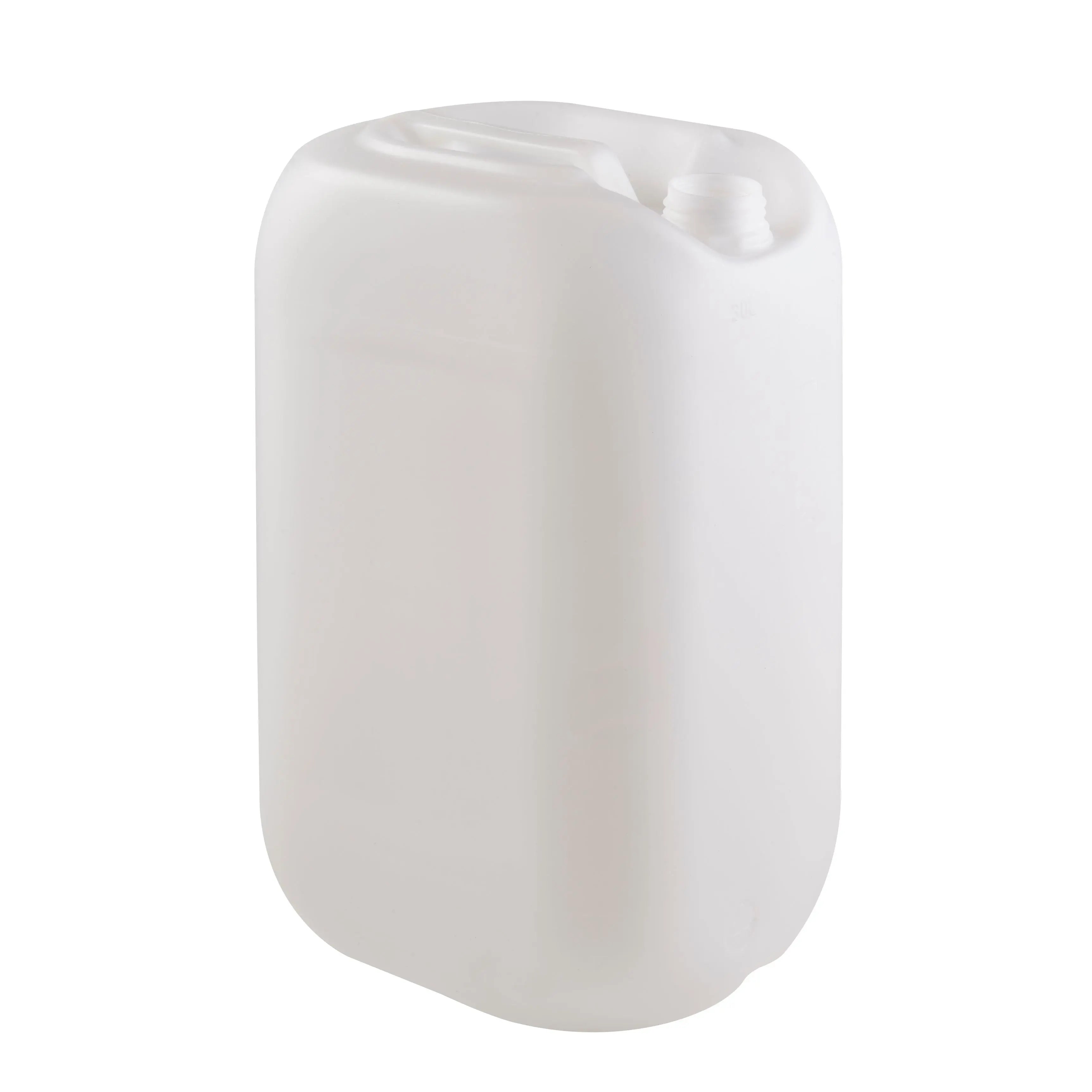 30 Litre Plastic Natural Stackable UN Approved Food Grade Jerry Can – Invopak