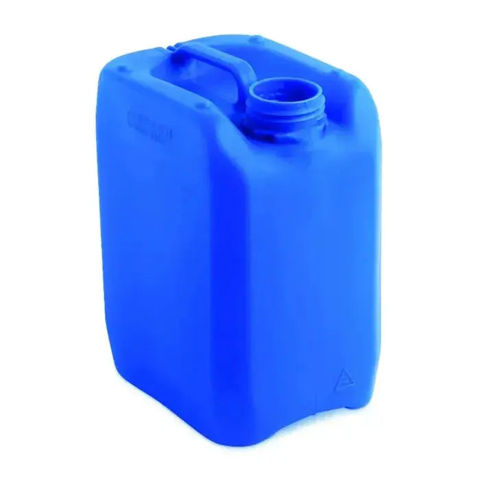 5 Litre Plastic Blue UN Approved Stackable Jerry can with 51mm Neck – Invopak