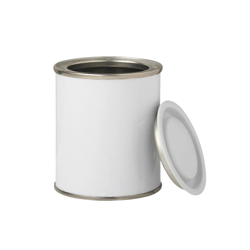Metal tin can store