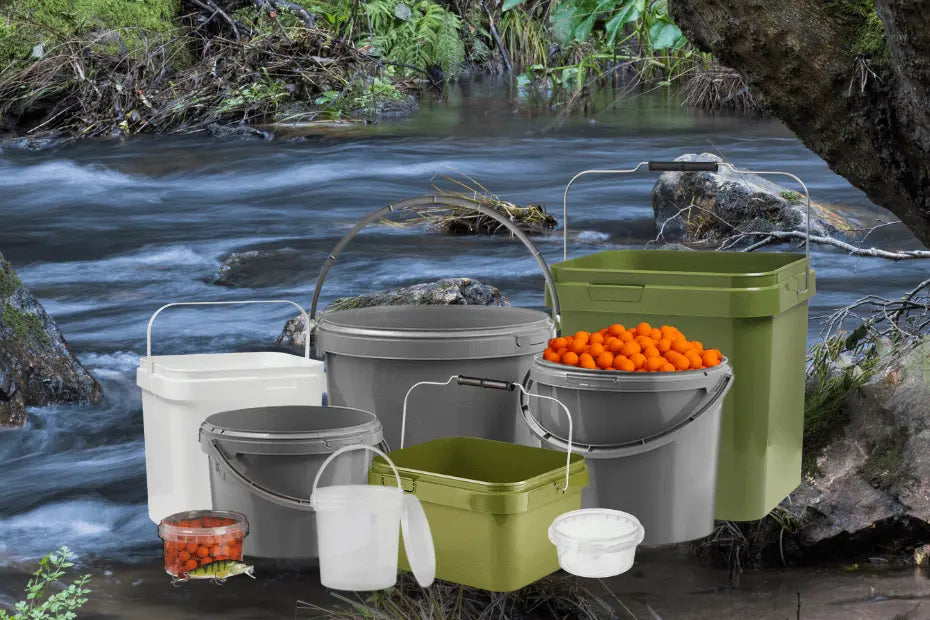 Fishing & Bait Buckets & Tubs – Invopak