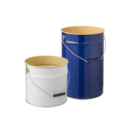 Lacquered Metal Pails – Invopak