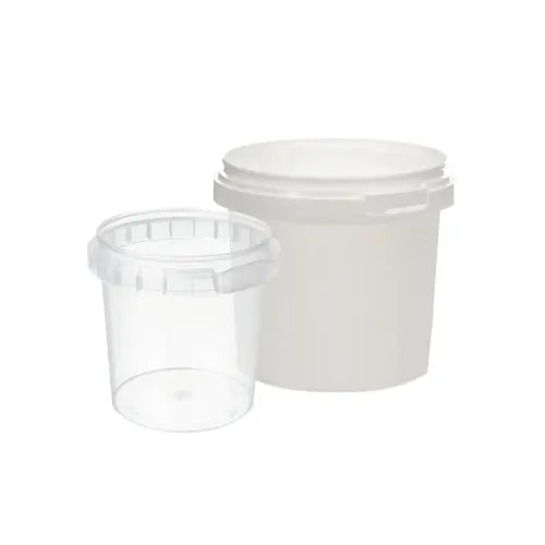 Round Plastic Tubs – Invopak