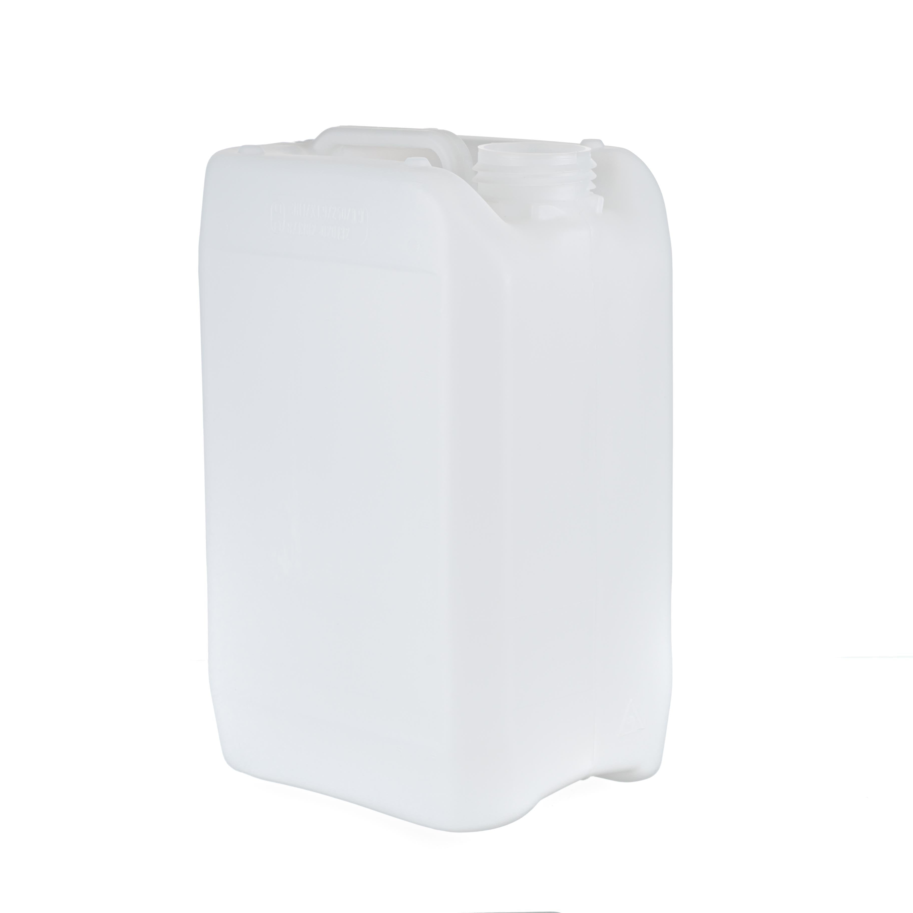 TestStackable 6 Litre Plastic Natural Jerry Can 51mm Neck UN | Invopak