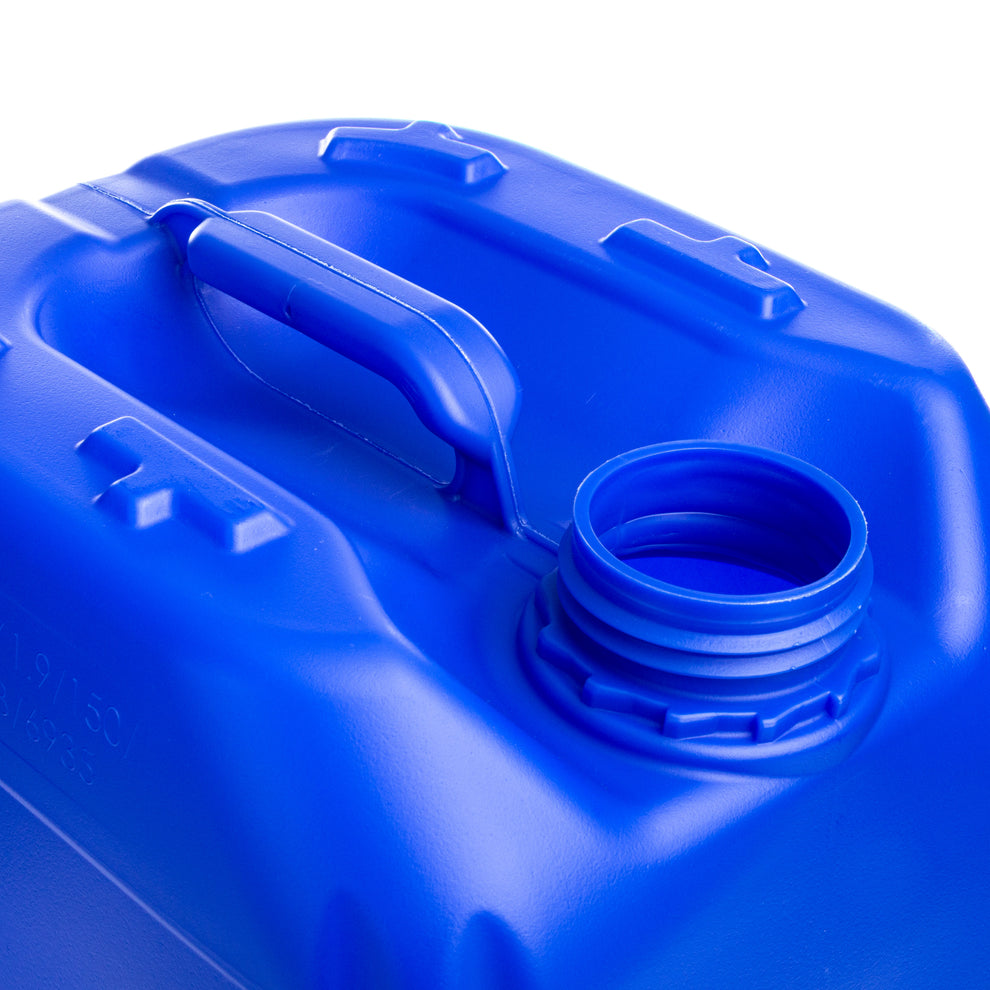 10 Litre Stackable Blue Jerry Can UN Approved | Invopak