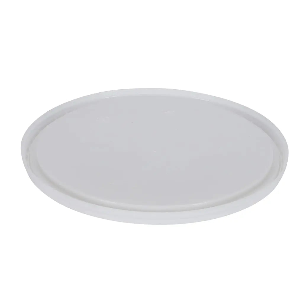 198mm Plastic White Lid – Invopak