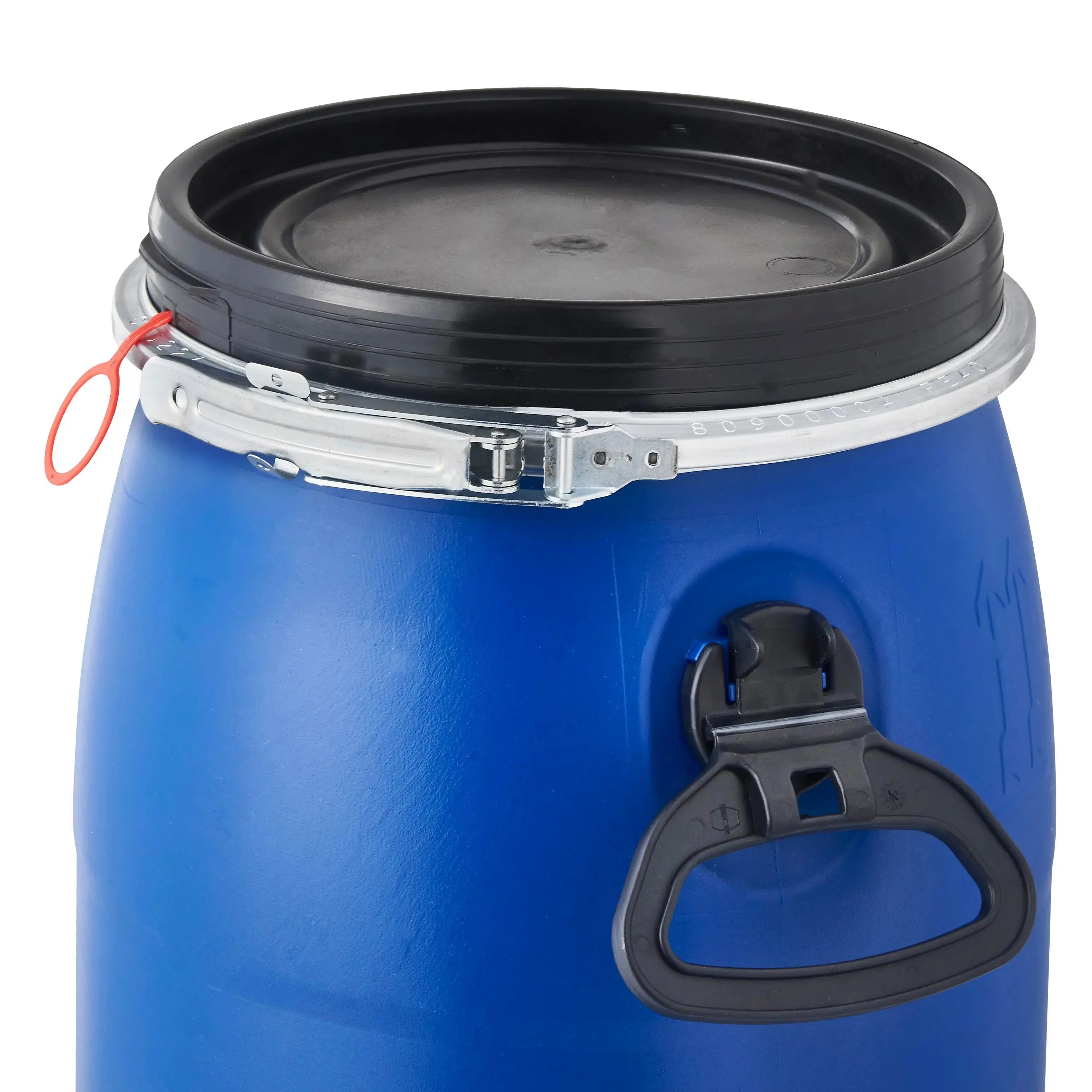30 Litre Plastic Blue Open Top Drum UN Approved – Invopak
