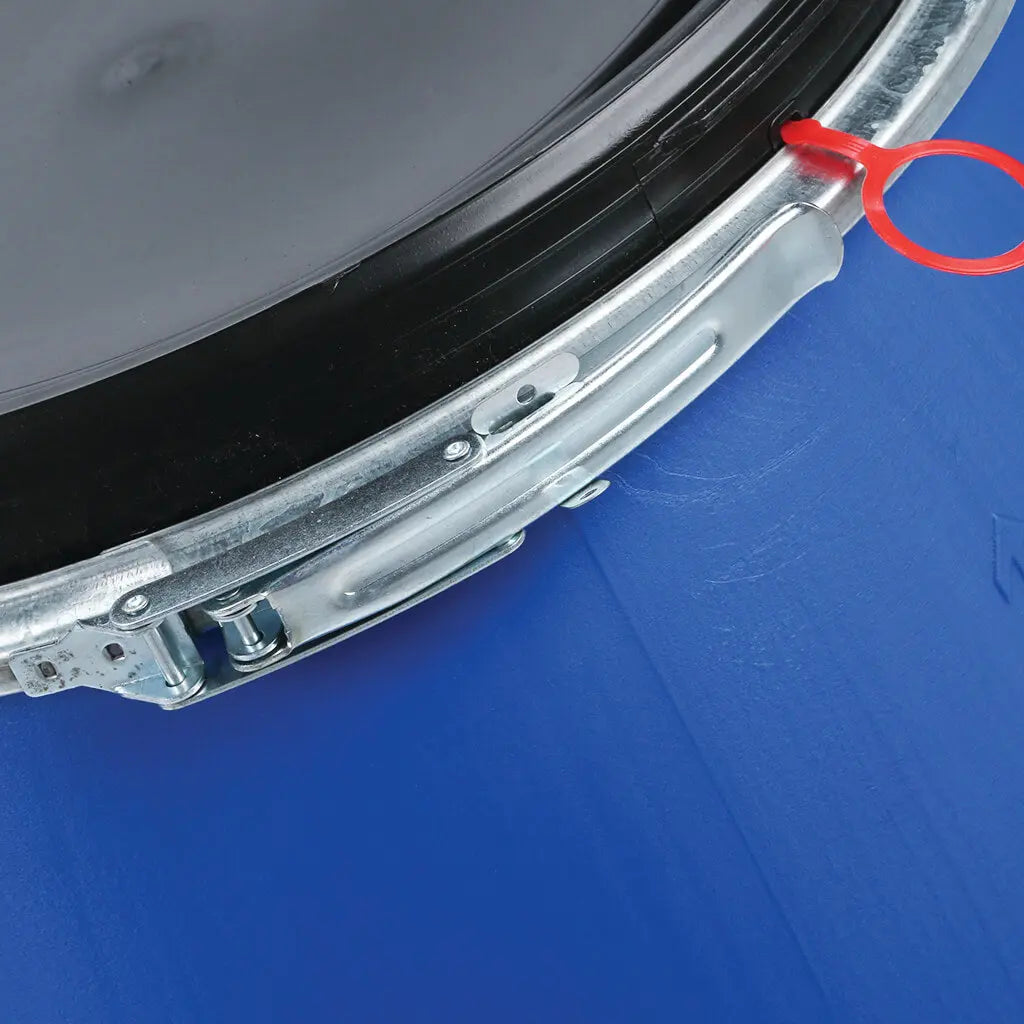 120 Litre Plastic Blue Open Top Drum UN Approved – Invopak