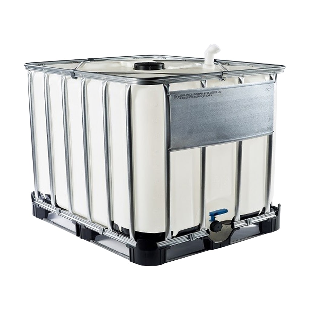 1000 Litre Plastic Natural IBC UN Approved – Invopak