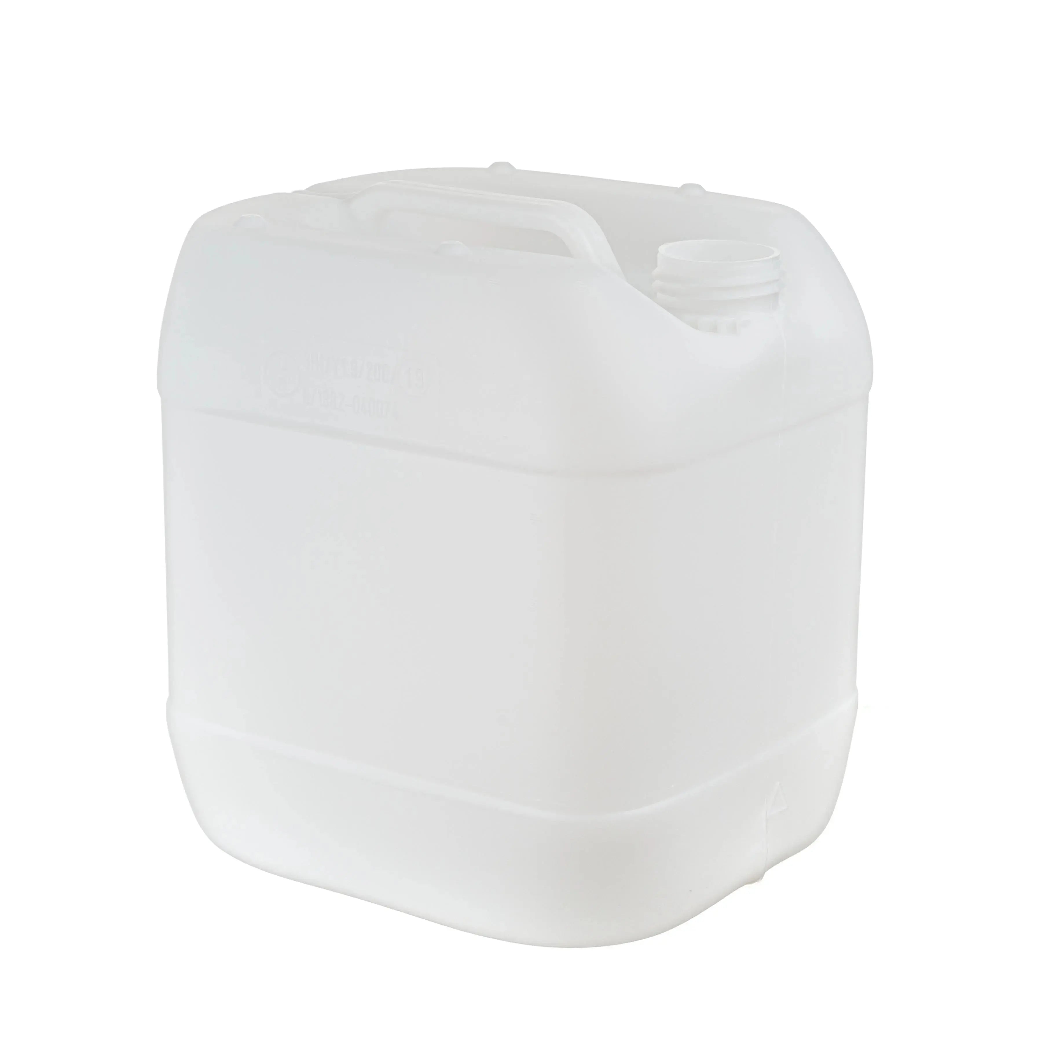 15 Litre Plastic Natural UN Approved Stackable Jerry Can with 61mm Nec ...