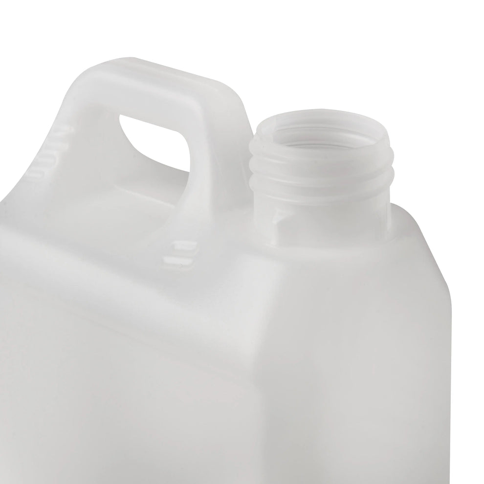 1 Litre Plastic Natural Jerry Can with 38mm Neck 44g – Invopak
