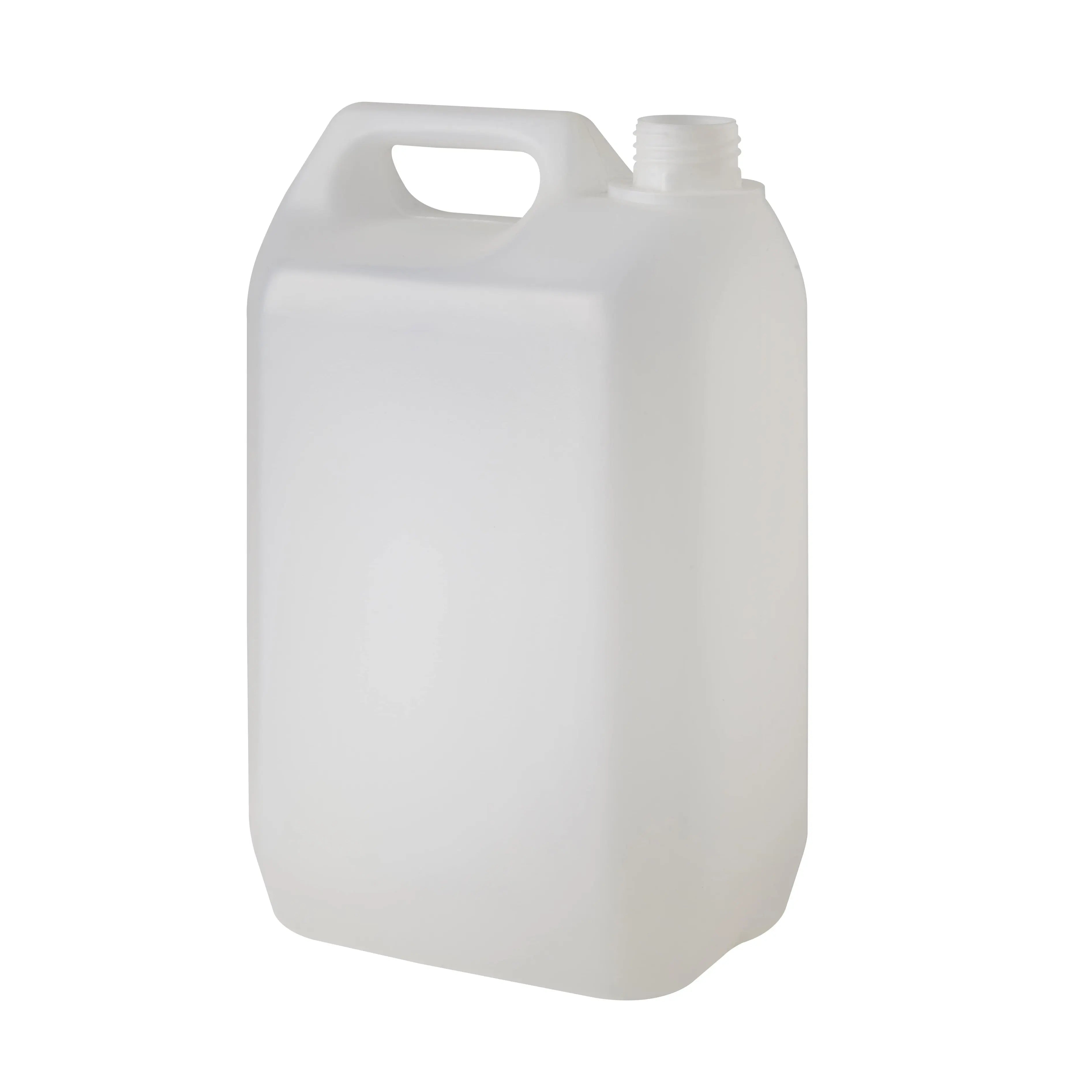 5 Litre Plastic Natural Jerry Can With 38mm Neck 135g – Invopak