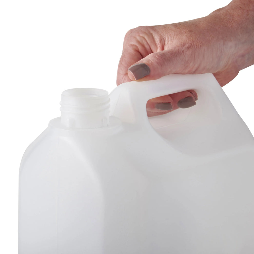 5 L Plastic Natural Jerry can With 38mm Neck 135g – Invopak