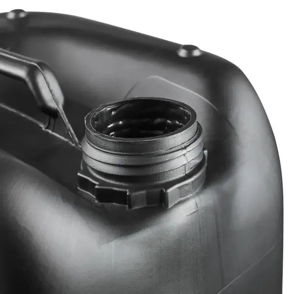 10 Litre Black Stackable UN Approved Food Grade Plastic Jerry Can – Invopak