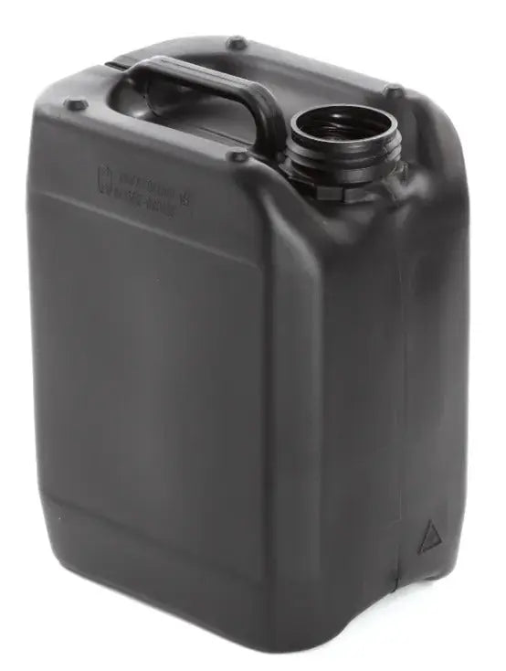 5 Litre Plastic Black UN Approved Stackable Jerry Can with 51mm Neck – Invopak