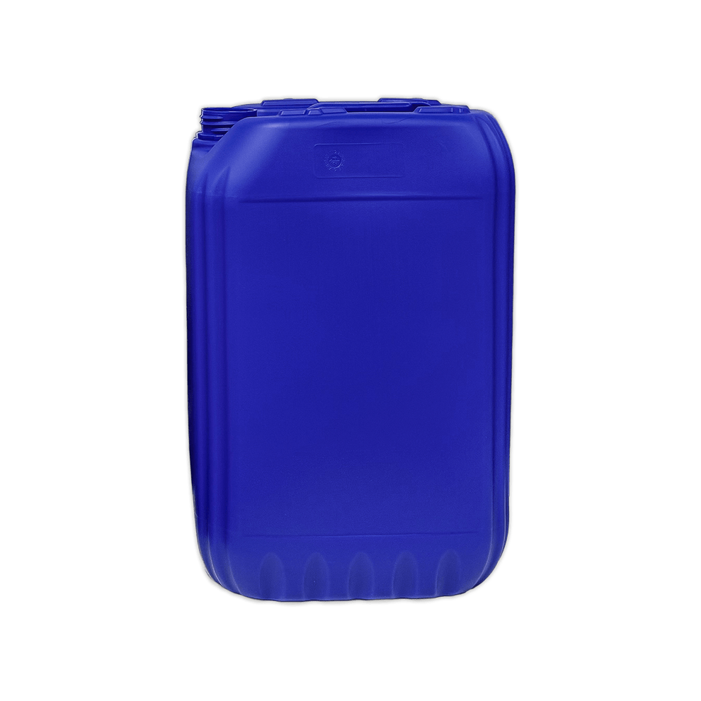 Stackable 25 Litre Plastic Blue Jerry Can UN approved | Invopak
