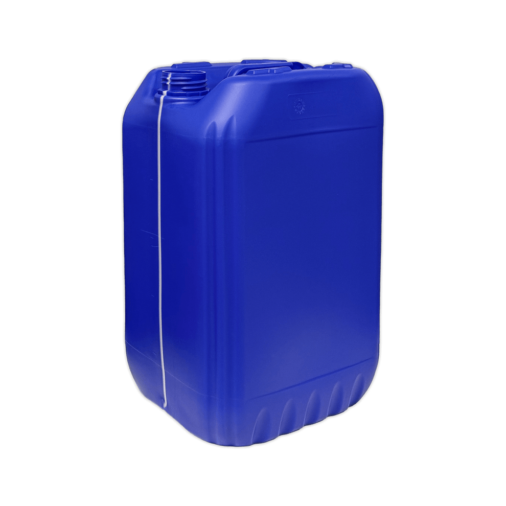 Stackable 25 Litre Plastic Blue Jerry Can UN approved | Invopak