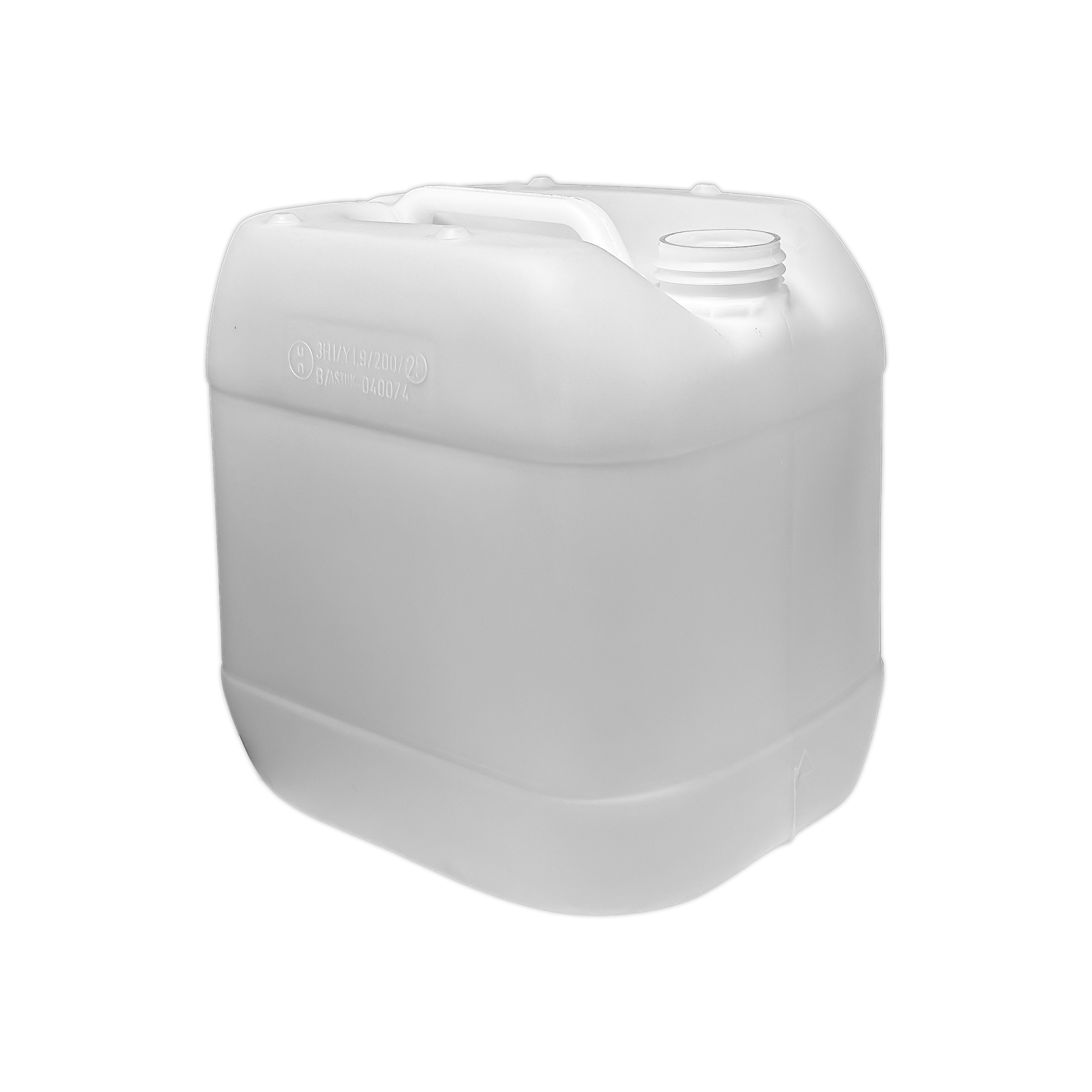 15 Litre UN Approved Stackable Recycled Plastic Jerry Can | Invopak