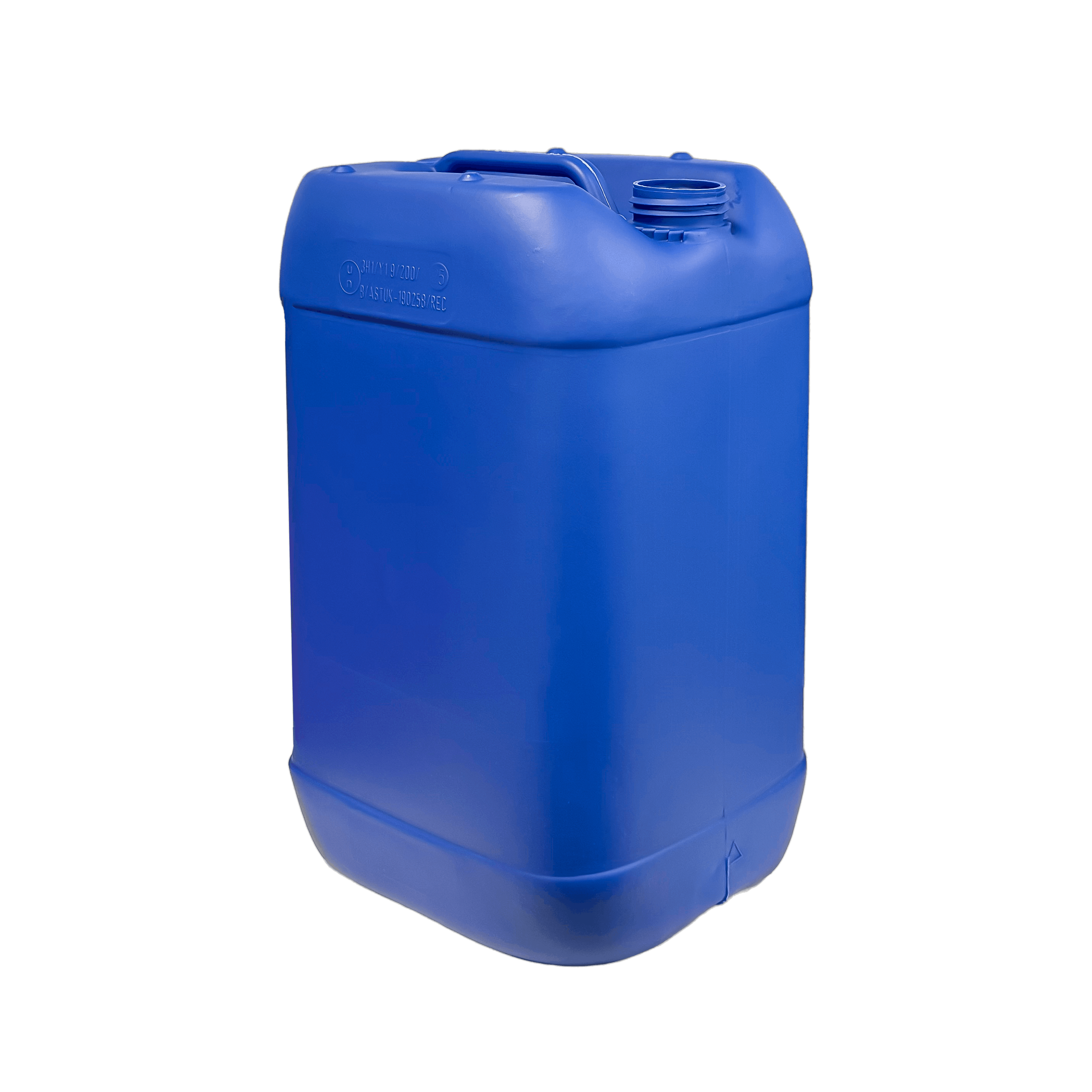 Blue 25 Litre UN Approved Stackable Recycled Jerry Can | Invopak