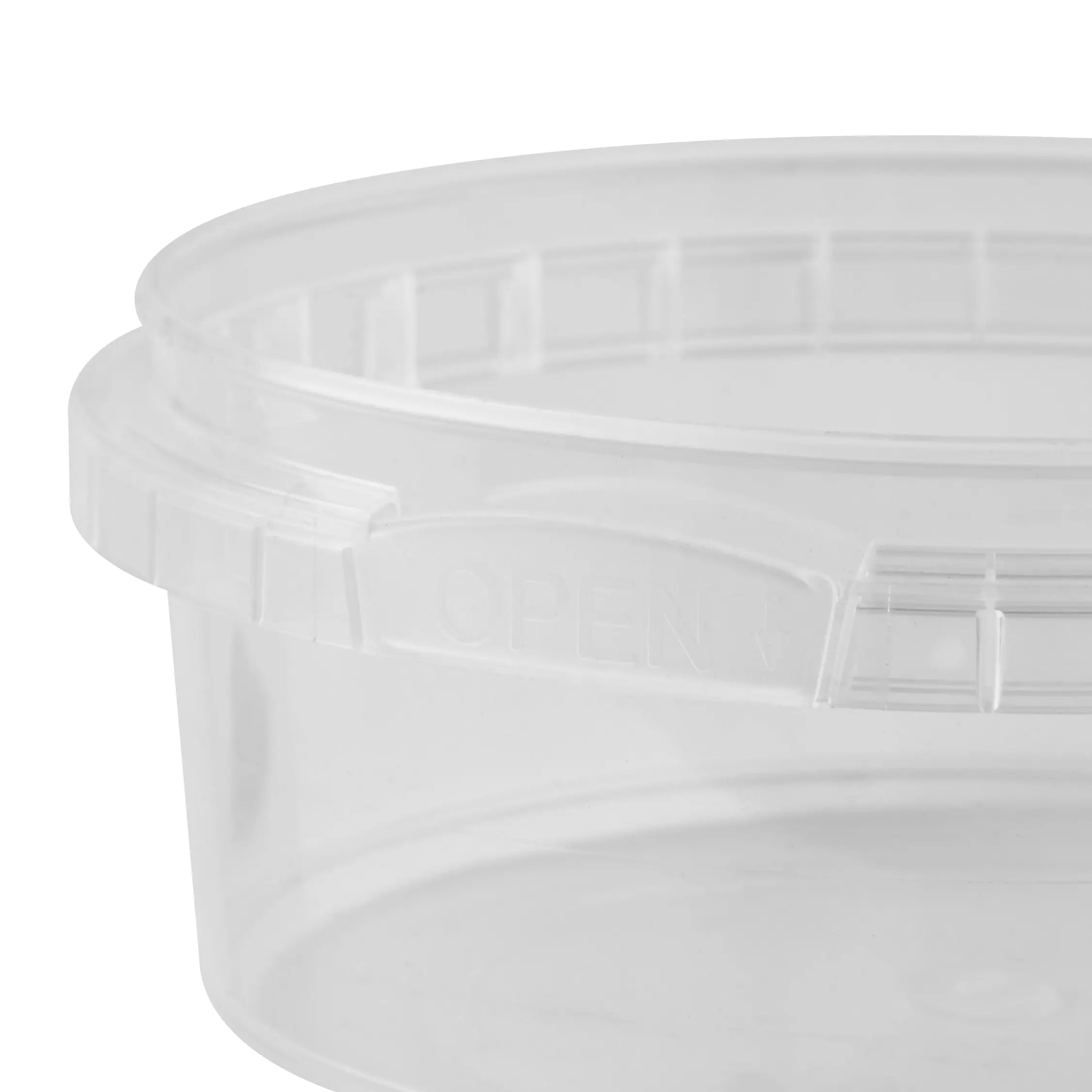 Round Plastic Tubs – Invopak