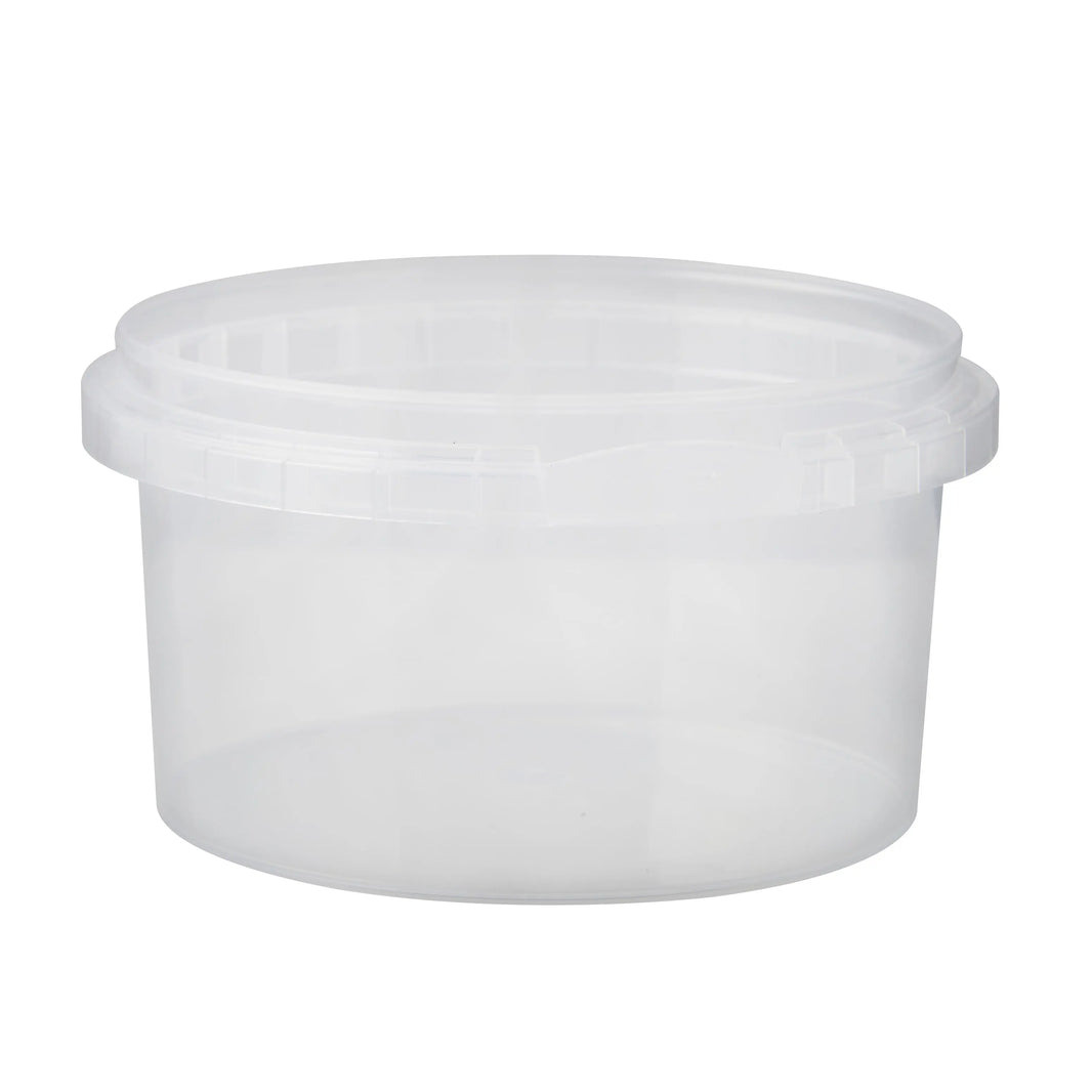 Round Plastic Tubs – Invopak