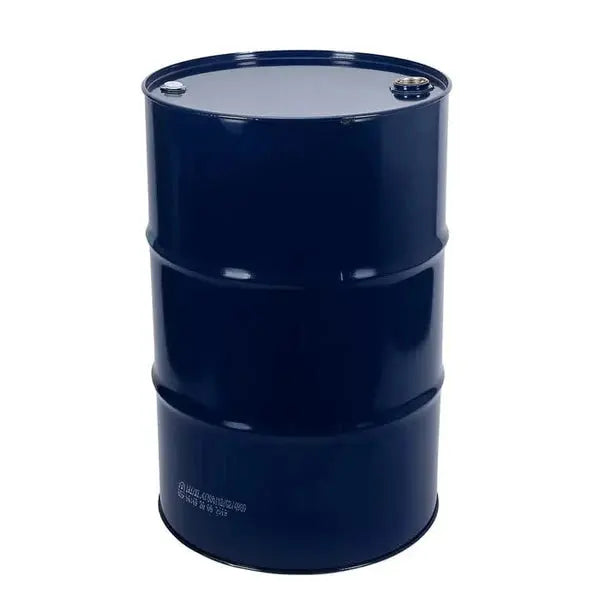 210 Litre Steel Blue UN Approved Lacquered Tighthead Drum – Invopak