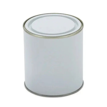 Empty Paint Tins and Lever Lid Tins - Invopak