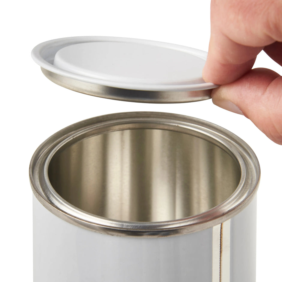 Empty Paint Tins and Lever Lid Tins - Invopak
