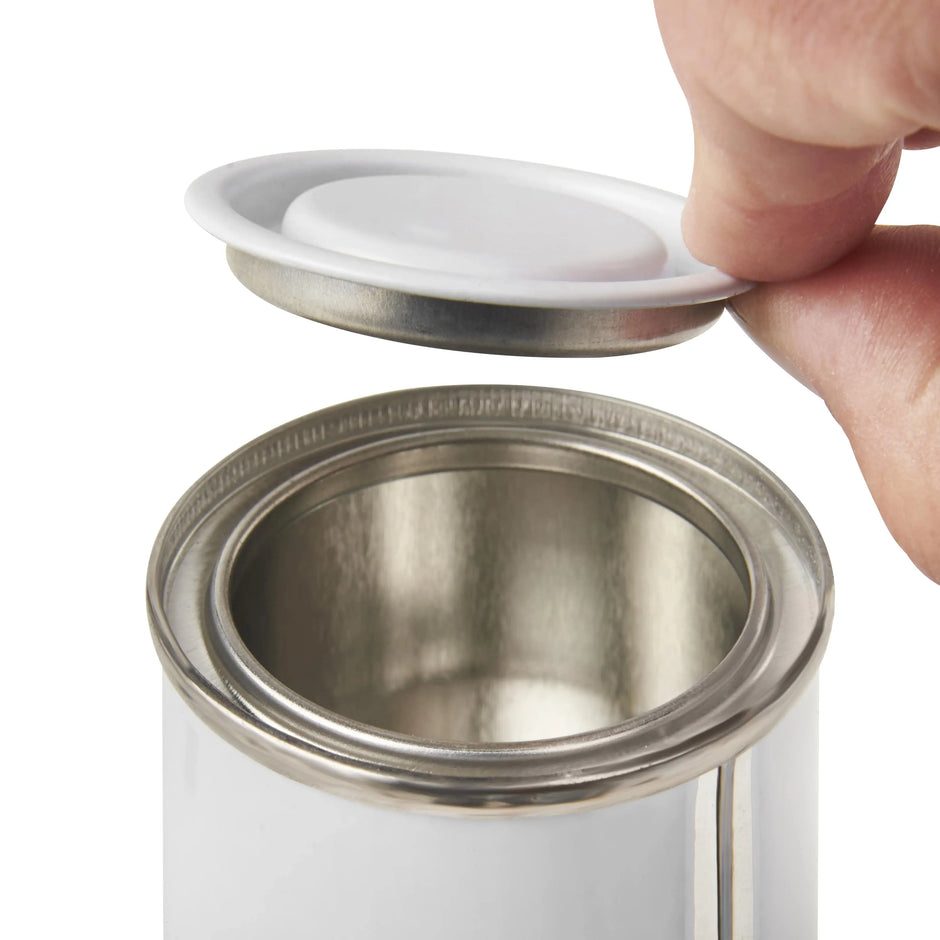 Empty Paint Tins and Lever Lid Tins - Invopak